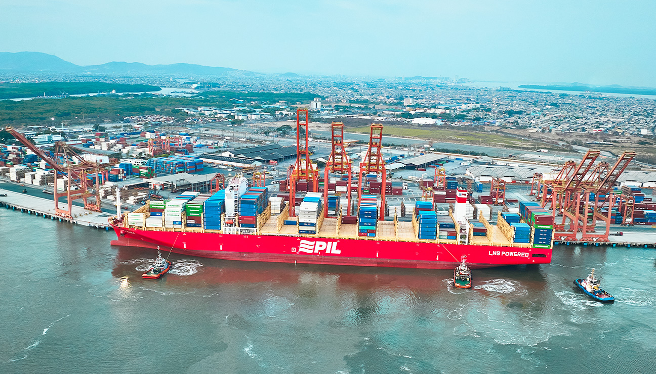 Contecon Guayaquil receives Pacific International Lines’ largest vessel | ICTSI